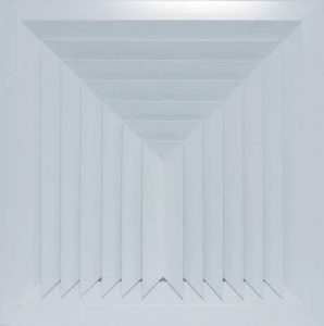 3 Way Blow Diffuser Flush Mounted – Total Climate Control