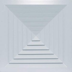 4 Way Blow Diffuser Flush Mounted – Total Climate Control