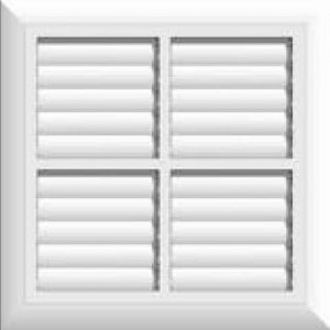 Curved Blade Direct Vent Plastic – Total Climate Control