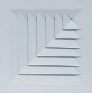 Lay-in-2-Way-Corner-Blow-Diffuser – Total Climate Control